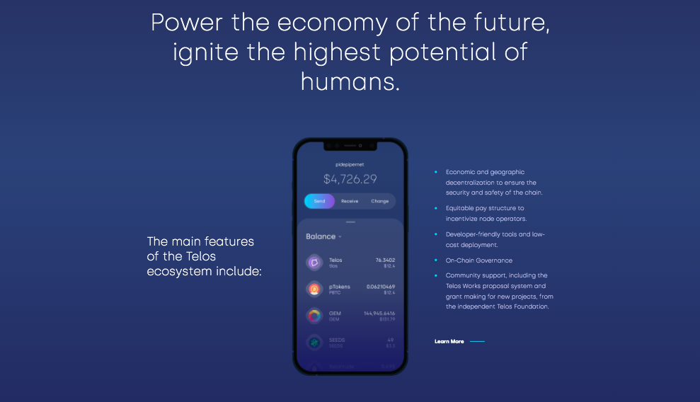 About Telos (TLOS) | Telos.net